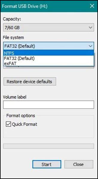 آموزش رفع مشکل ارور File Too Large در ویندوز 7 8 10 11