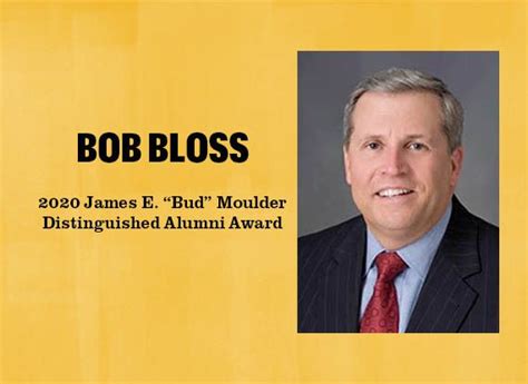 Congratulations To Bob Bloss Bs Imse 77 Who Received The 2020 James E Bud” Moulder