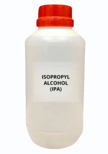 Isopropyl Alcohol Ipa Liquid At ₹ 115litre Isopropyl Alcohol Ipa In