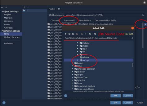 How To Attach Jdk Source Code To Intellij Idea Mkyong Com