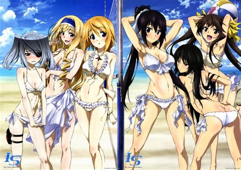 Infinite Stratos Art Danbooru