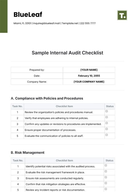 Free Ai Audit Checklist Generator Free Audit Checklist Maker Online