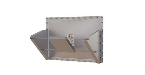 Blast Deflector Is An Explosion Vent Accessory