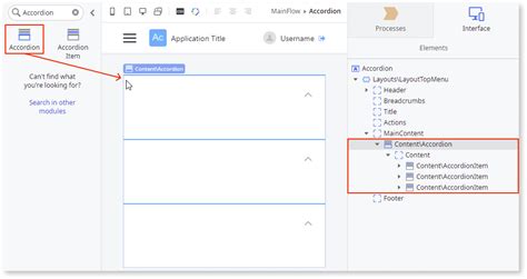 Accordion Outsystems 11 Documentation