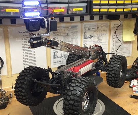 Prototype Inspection Rover Electronics Projects Diy Robot Design