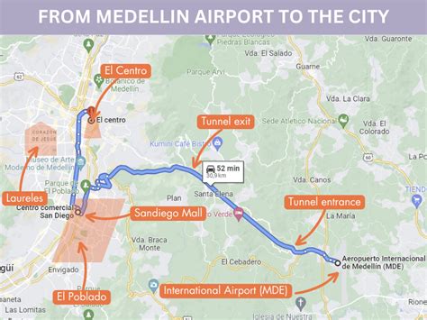 How To Get From Medellin Airport To The City Tips And Tricks
