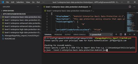 Using The Intune App Data Protection Framework Jeff Gilberts Cloud