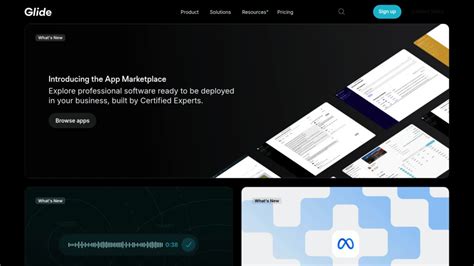Glide Apps No Code Platform Enabling Users To Build Adaptive Data Driven Web And Mobile Apps