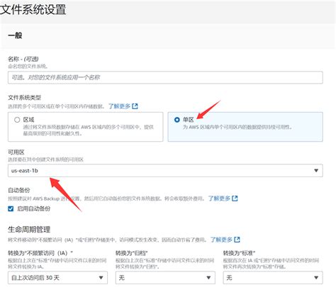 利用Amazon EFS存储挂载到EC 扩容云服务器 老左笔记