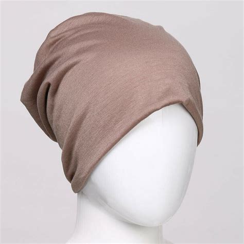 Fy Unisex Women Men Cotton Ski Crochet Slouch Hat Vicedeal