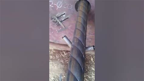 станок для витой трубы - YouTube