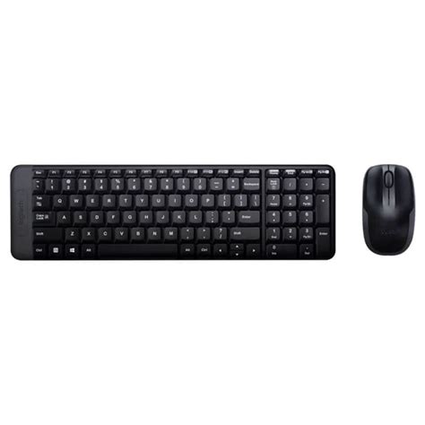 Logitech Mk215 Wireless Keyboard And Mouse Combo Tulip Computers