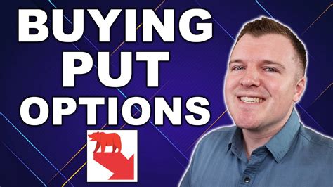 TRADUÇÃO PUT Options Explained Buying Selling PUT Options video 02