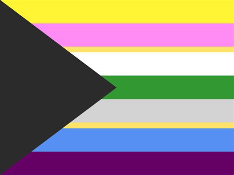 Demiromanticpolyromantic Asexual Non Binary Request By U