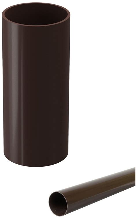 Труба водосточная пластиковая 100 мм — купить по низкой цене на Яндекс Маркете