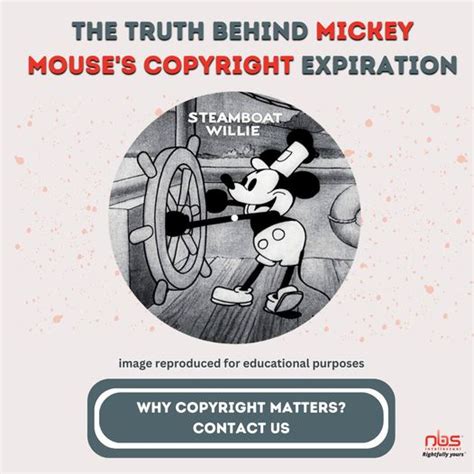The Truth Behind Mickey Mouse S Copyright Expiration NBS Intellectual