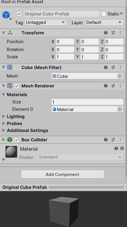 Create Prefabs For All Of Your Imported Objects Warning Is Stuck