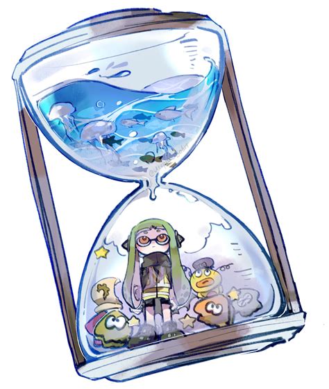 Utopia Salut Agent Splatoon Zapfish Nintendo Splatoon Series Splatoon Commentary