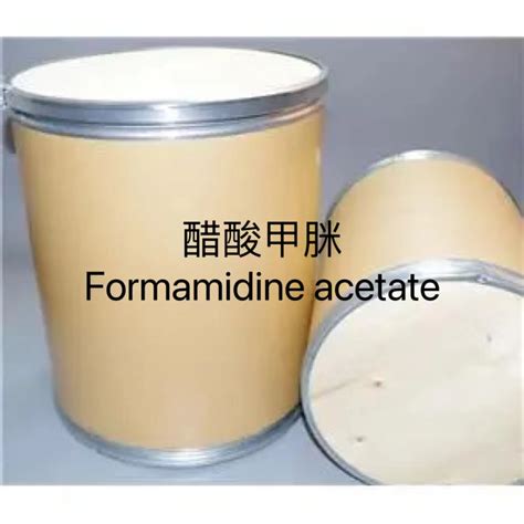 Wholesale Formamidine Acetate Cas 3473 63 0 Exporter And Supplier Hongsi