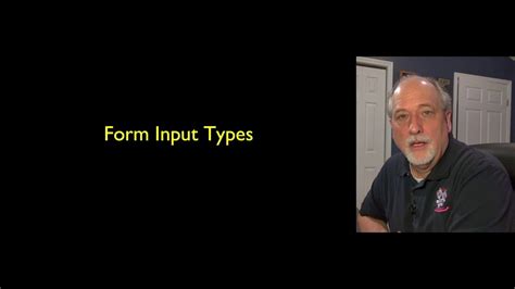 php forms input types part 3 youtube