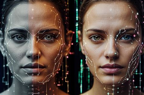 Premium Photo Exploration Of Deepfake Detection Techniques Featuring The Latest In Ai Machine