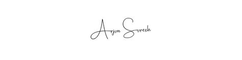 92 arjun suresh name signature style ideas special online autograph