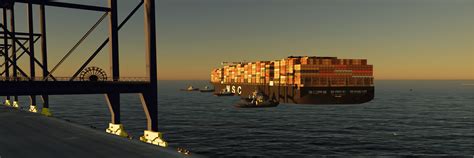 Upgrading Hr Wallingford S Ship Navigation Simulation Training Unity