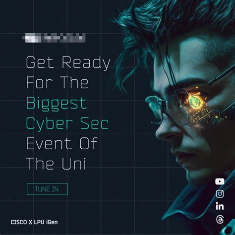 Cybersec Symposium On Linkedin Hack Or Get Hacked Countdowntotechunleashed