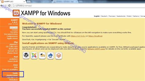 การใช้งาน Xampp Ept Expert Programming Tutor