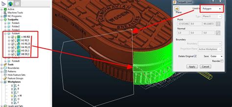 Solved Trim Limit Toolpath Using A 3d Surface Autodesk Community