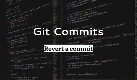 How to revert a git commit - Najigram.com