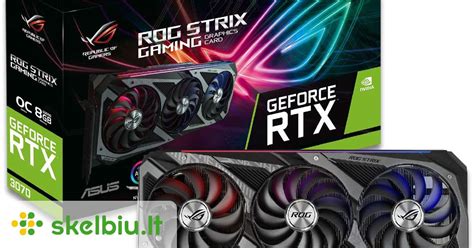 Asus Rog Strix Skelbiu Lt