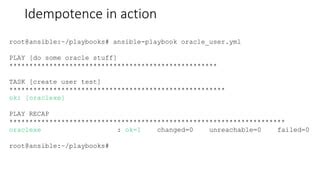 Ansible Modules 101 PPT