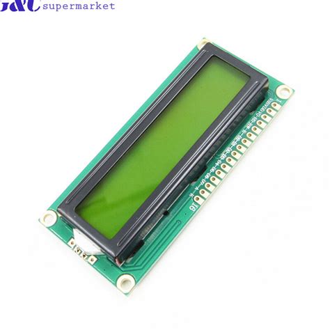 1602 lcd module blue yellow green screen with iic i2c 16x2 lcd