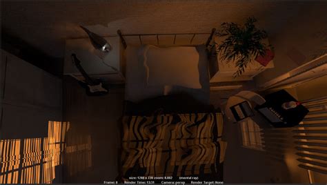 Maya Lighting On Behance