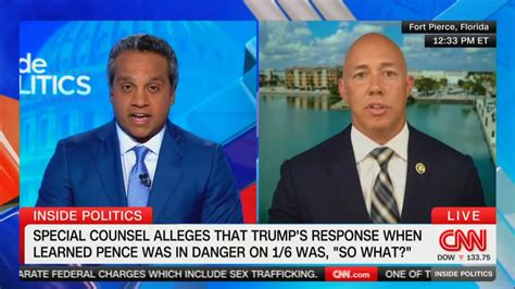 House Republican Tells A Shocked Manu Raju That Mike Pence ‘wasnt Really In Peril On Jan 6