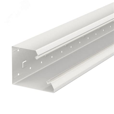 Кабельный канал Rapid 80 133x110x2000 мм (сталь,кремовый) артикул GEK ...