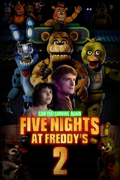 Five Nights At Freddys 2 Custom Poster 2 By Nikisawesom On Deviantart