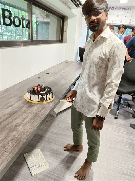 realbotz on linkedin developer dotnet birthday celebration