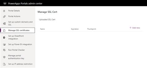 Custom Domain And Ssl Certificate For Power Apps Portals Infusais Blog