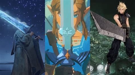 The Coolest Swords In Video Games To Celebrate Cool Sword Day Cheat