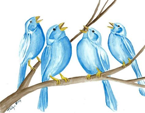 4 Calling Birds