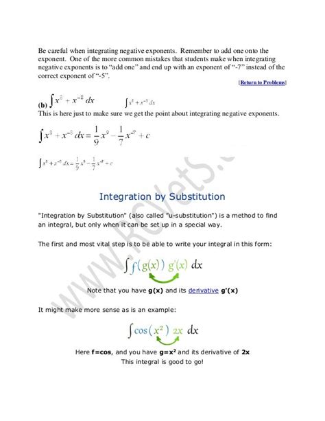 Math Lecture 10 Introduction To Integration