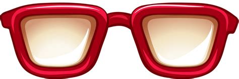 Cartoon Square Glasses Vector Images Over 3300
