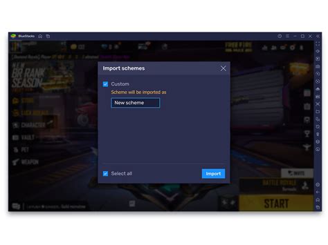 Kendali Game Dan Keymapping Di Bluestacks