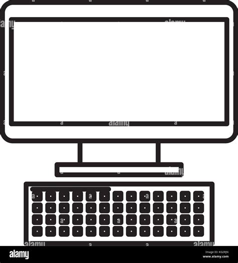 Computer Keyboard Device Technology Digital Stock Vector Image And Art Alamy