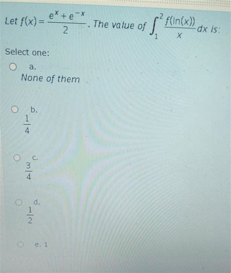 Solved Exte Let Fx 2 The Value Of S Funcx Finx