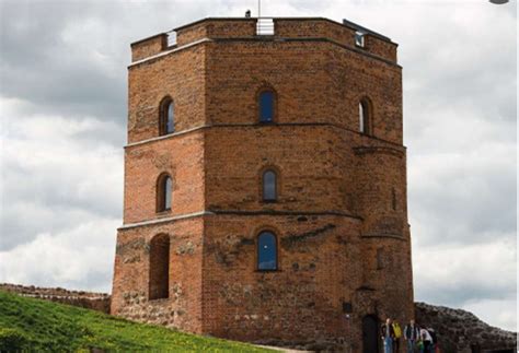 Gedimino Pilis Online Puzzle