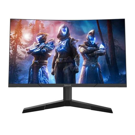 Redragon Gm 24g3c Pearl Curve Gaming Led Monitor