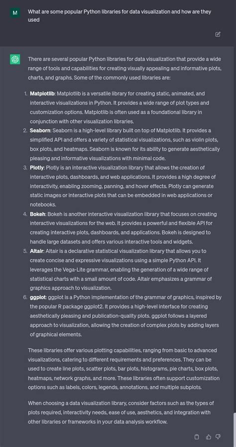Best Chatgpt Prompts For Data Science